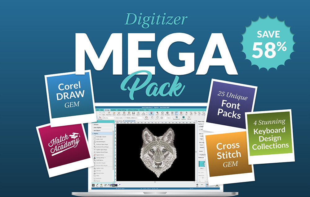 Digitizer Mega Pack