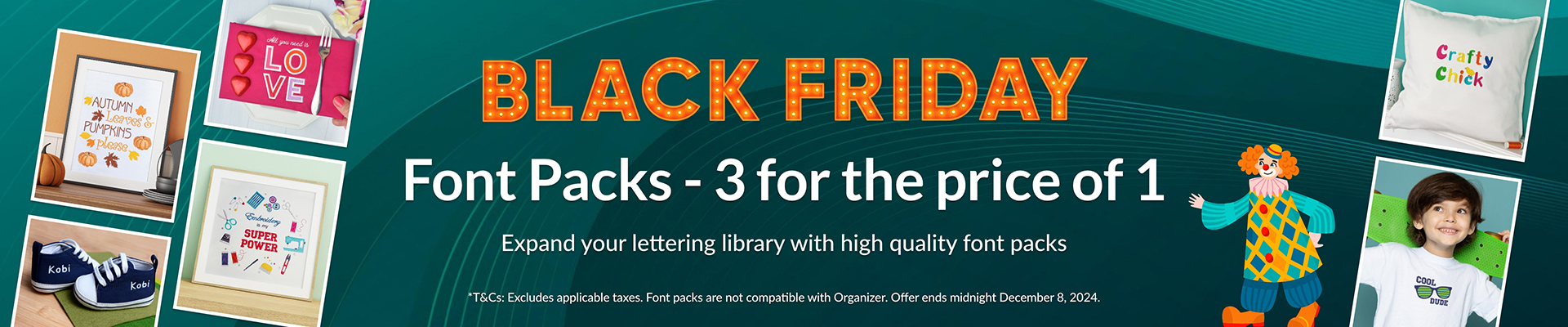 Font Packs - Page 1 - Hatch Embroidery