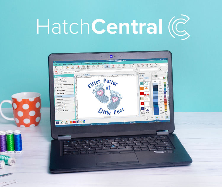 Hatch Central - Everything about Hatch Embroidery Software