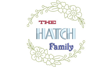 Font Pack #8 – Fancy Fonts - Hatch Embroidery