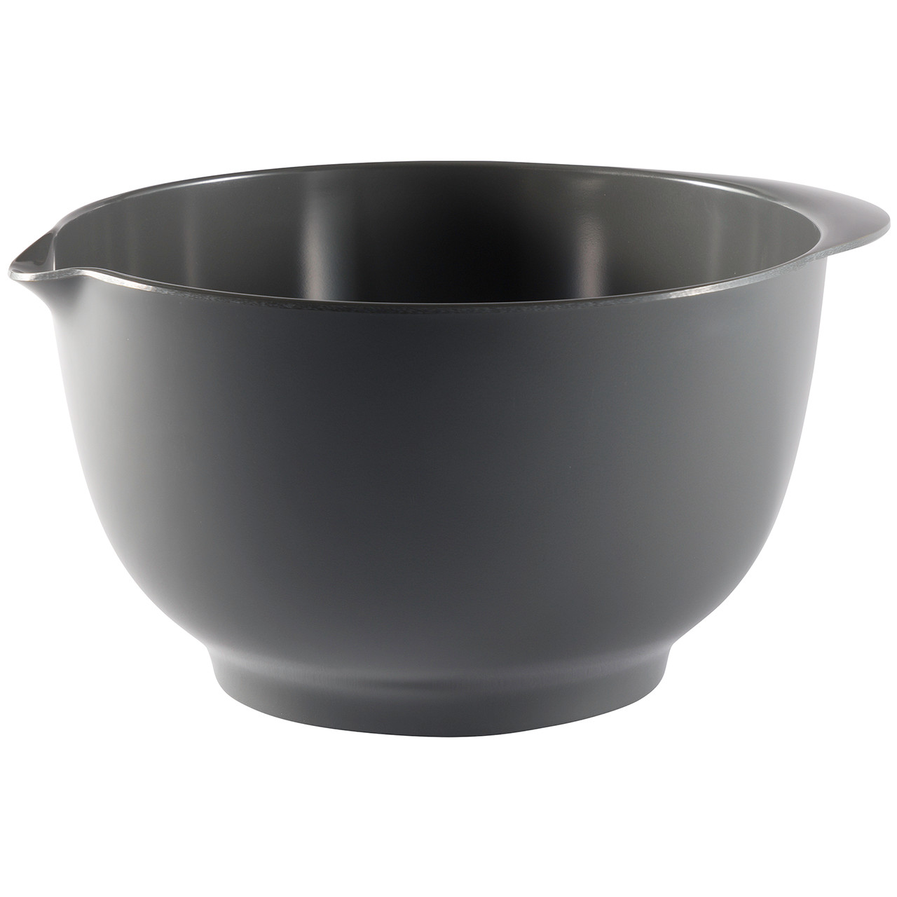 3 Liter Melamine Mixing Bowl with Nonslip Bottom from Hutzler