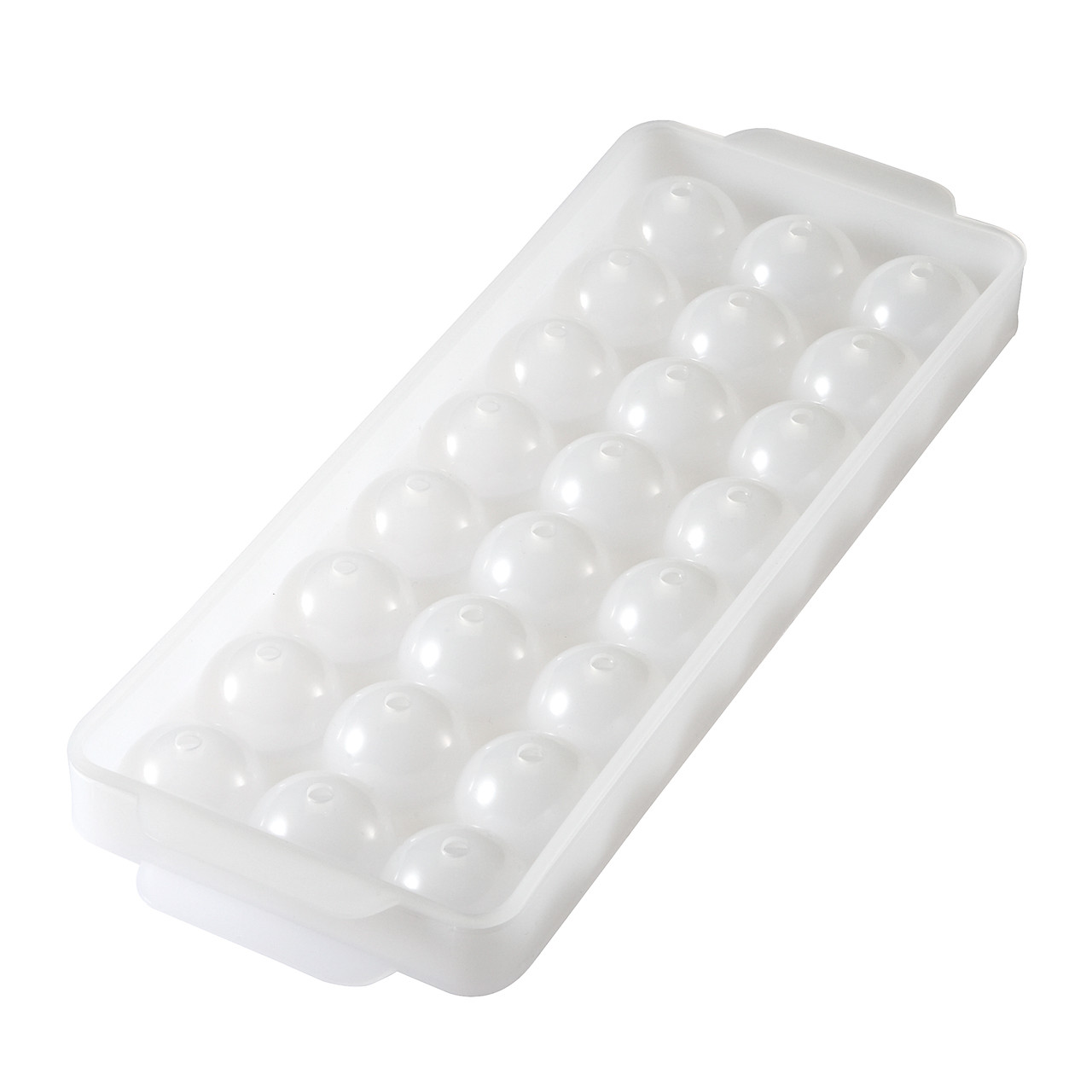 Ice Ball Tray, Makes 14 Round 1-inch Ice Balls