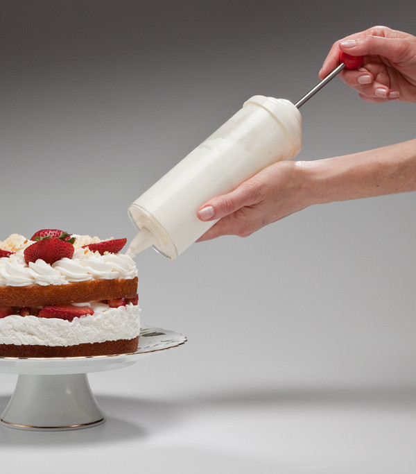 Quick Whip® Whipped Cream Maker and Milk Frother