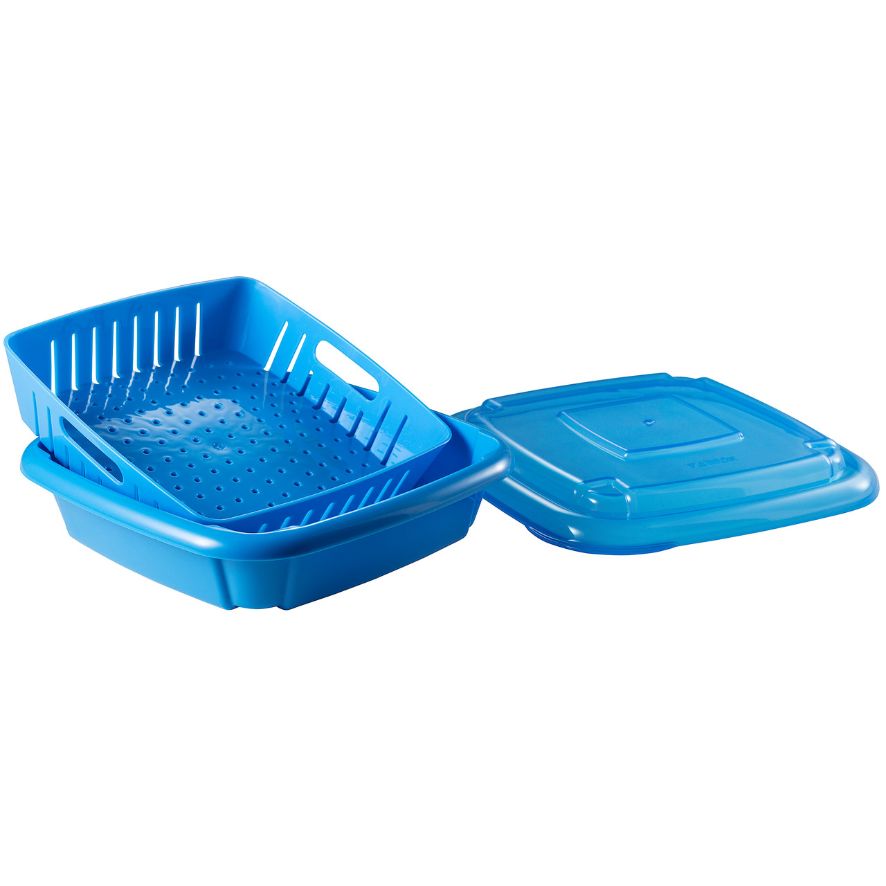 3-in-1 Berry Box Keeps Berries Fresh Longer - Saves Money and Prevents ...