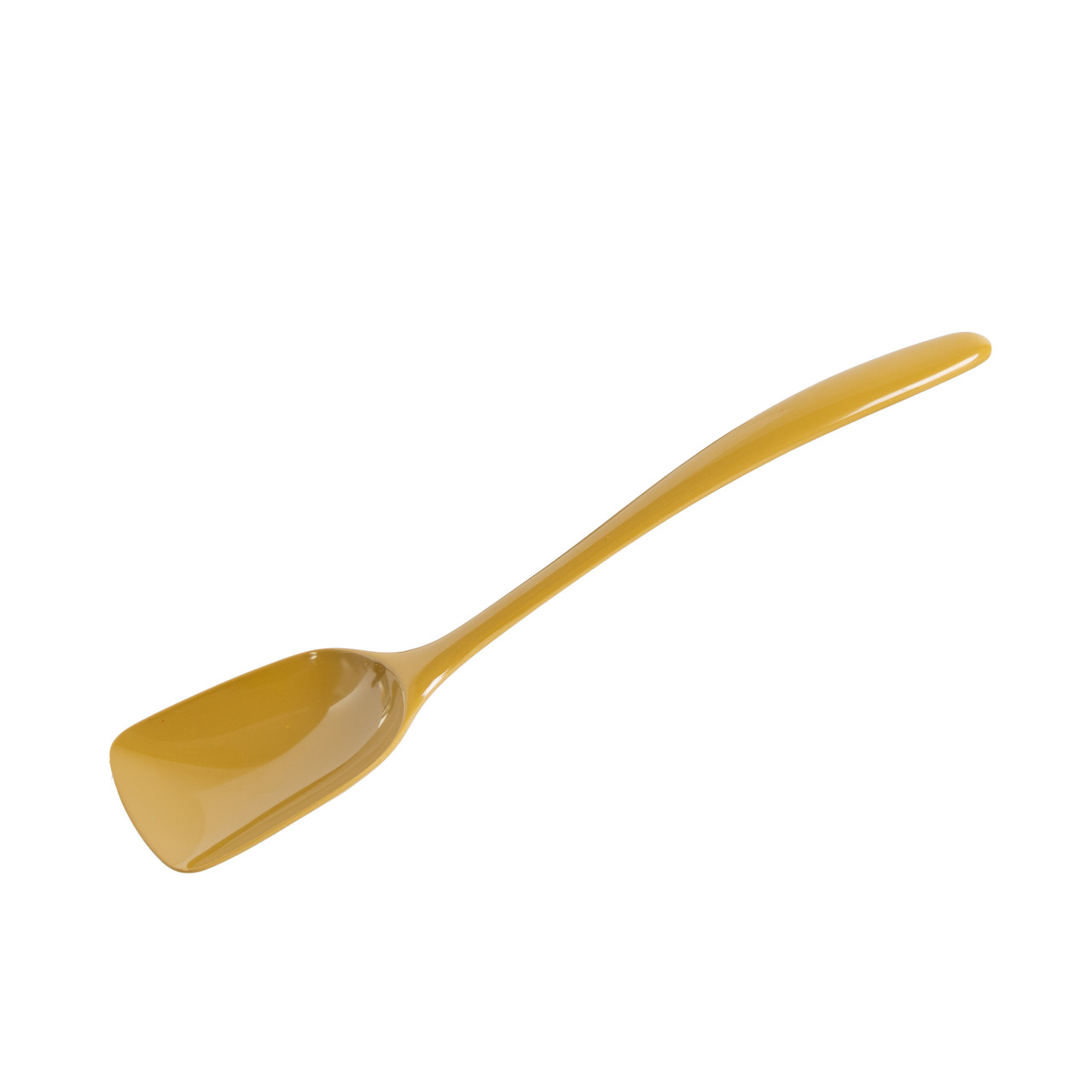 Melamine Flat-Front Spoon, 11" - Gourmac