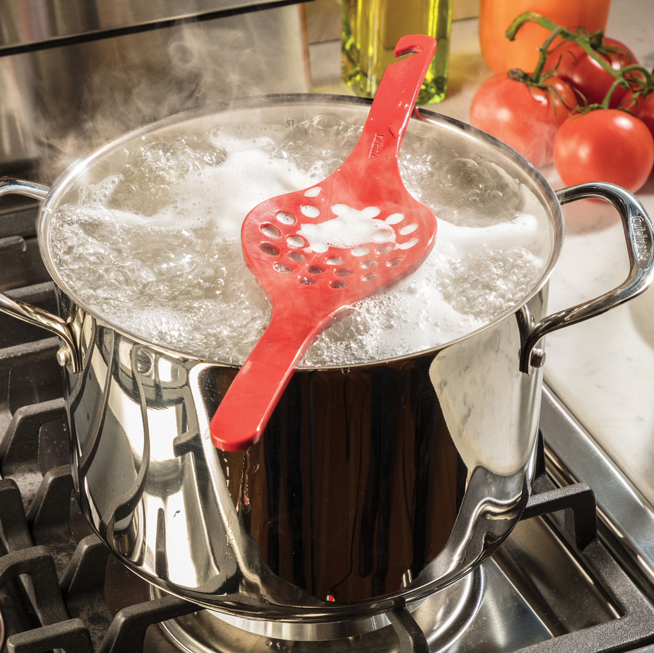 Pot watcher prevents boil overs