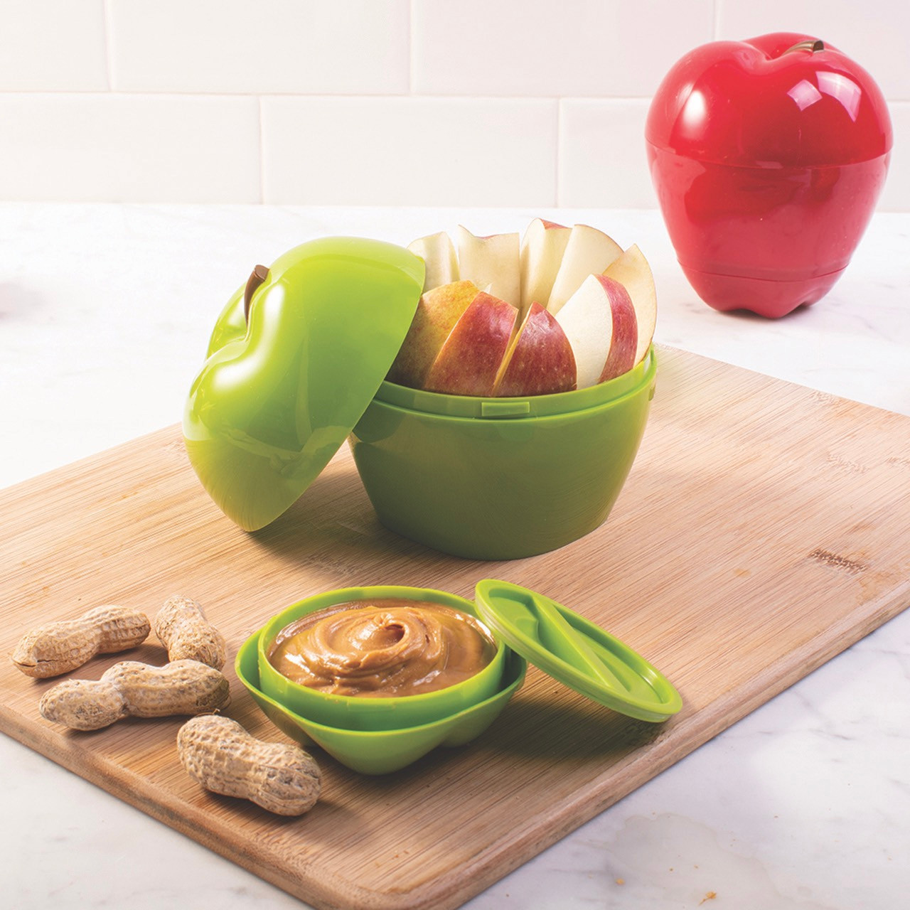 Snack Attack Apple & Dip To-Go - Hutzler