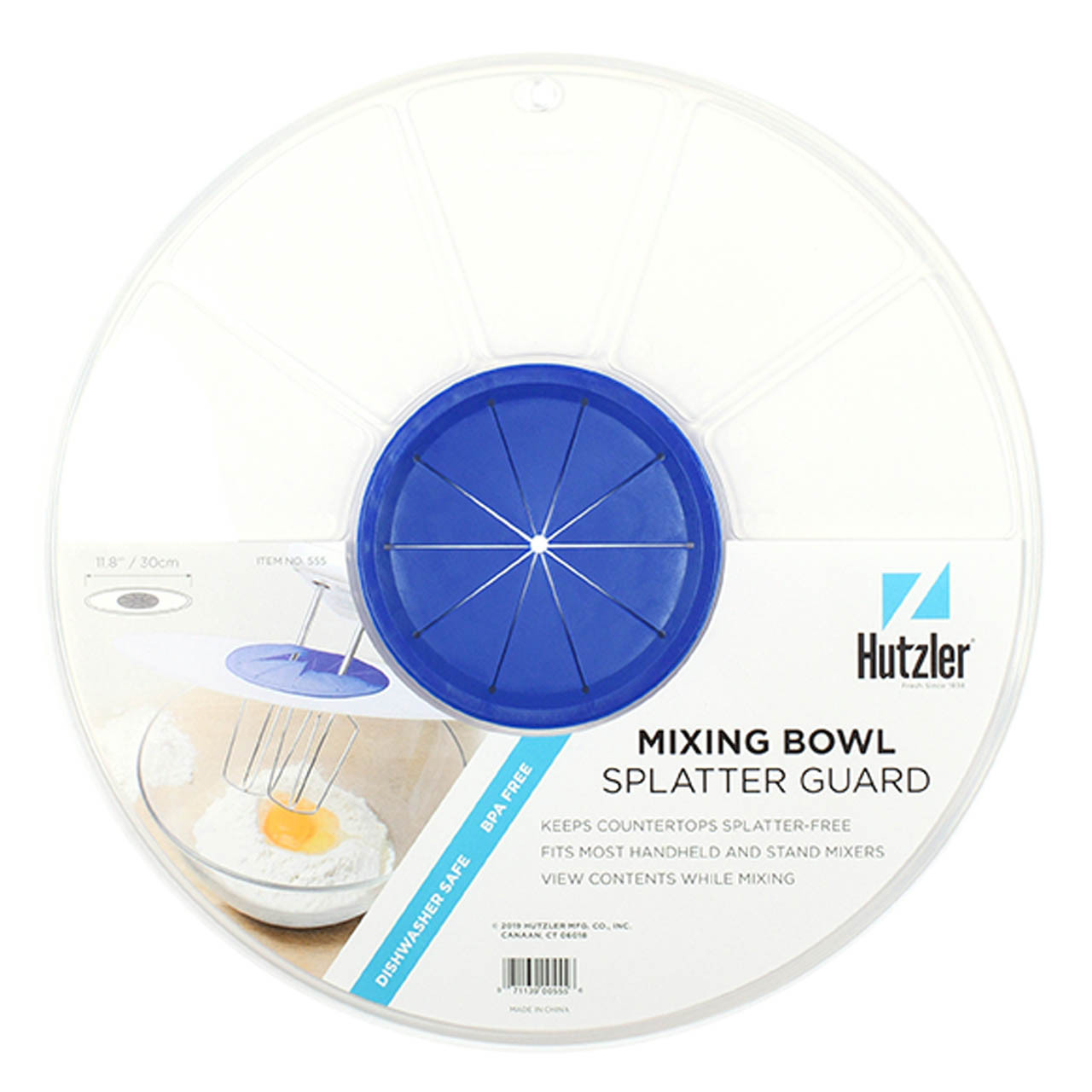 Hutzler Mixing Bowl Splatter Guard - Hutzler