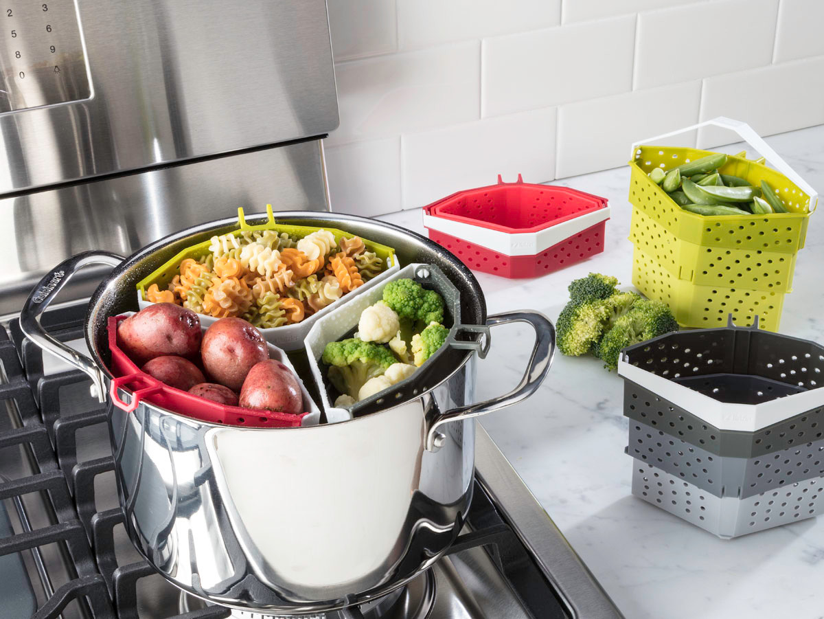 Collapsible Cooker/Steamer - Hutzler