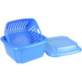 3-in-1 Berry Box Keeps Berries Fresh Longer - Saves Money and Prevents ...