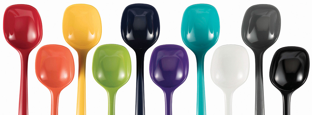 Melamine Cooking & Serving Utensils from Hutzler - BPA free