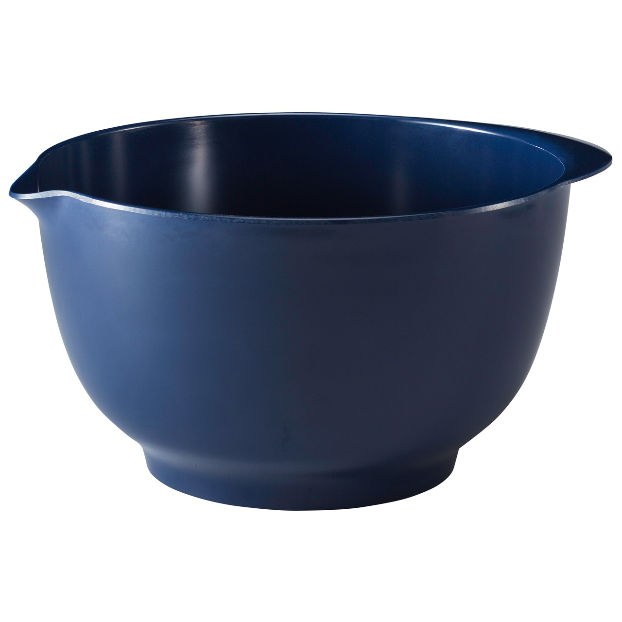 3 Liter Melamine Mixing Bowl with Nonslip Bottom from Hutzler