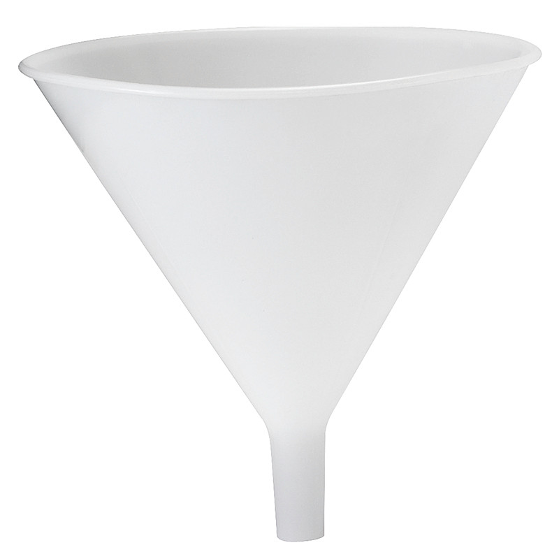 Funnel, 2 ounce - plastic, boilable, made in usa, BPA free