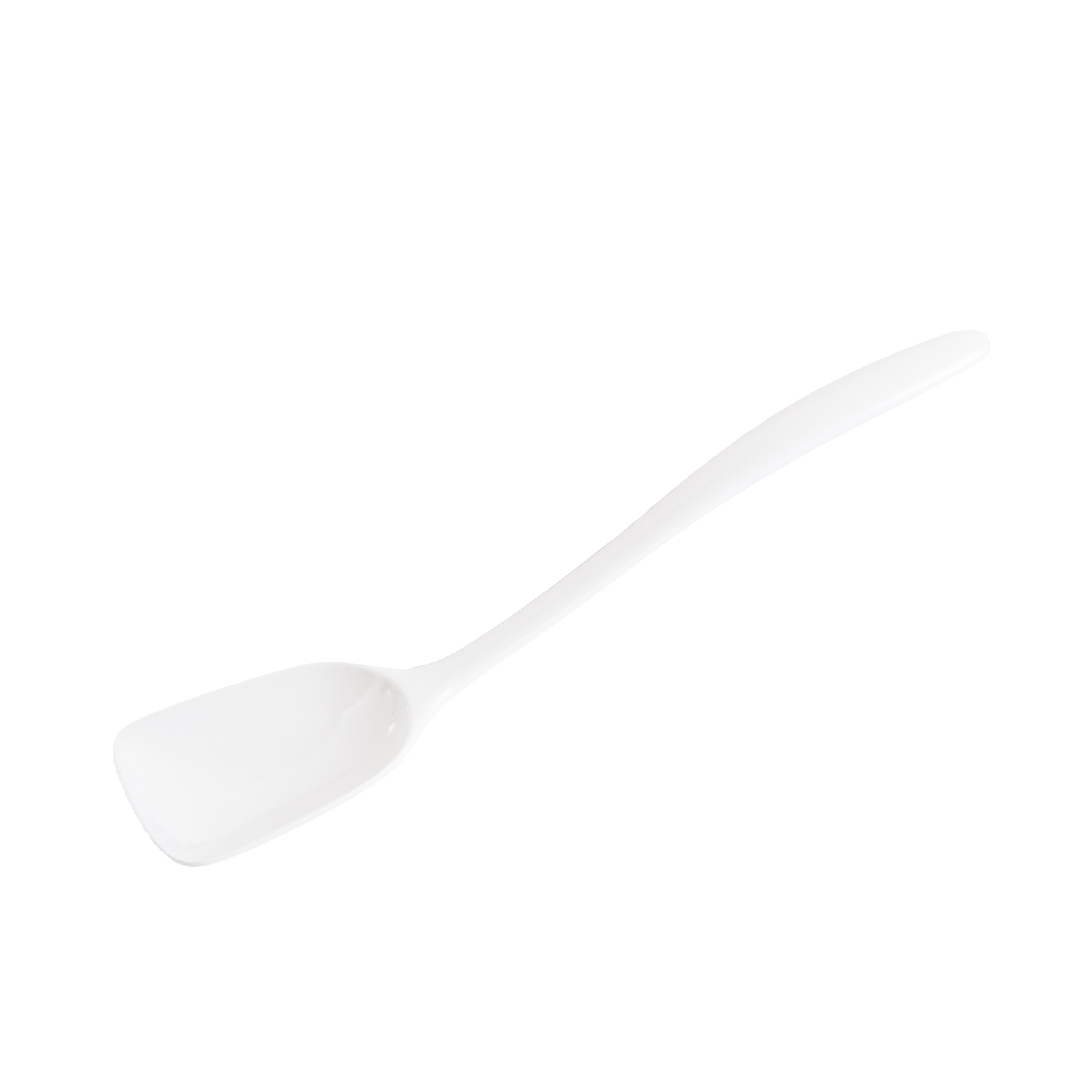 Melamine Flat-Front Spoon, 11" - Gourmac