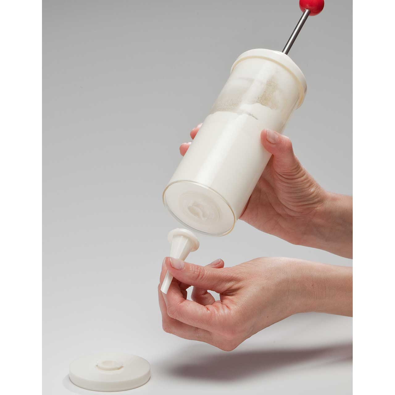 Quick Whip® Whipped Cream Maker and Milk Frother