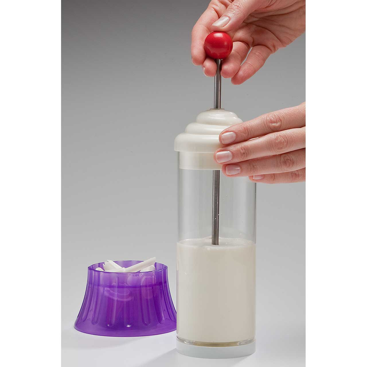 Quick Whip® Whipped Cream Maker and Milk Frother