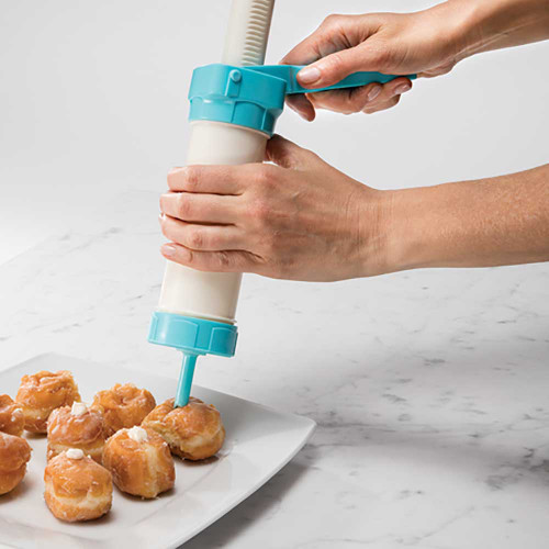 Easy Action Cookie Press & Food Decorator – spritz cookies, cheese straws