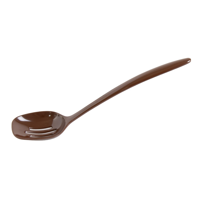 Melamine Slotted Spoon, 12" - Gourmac