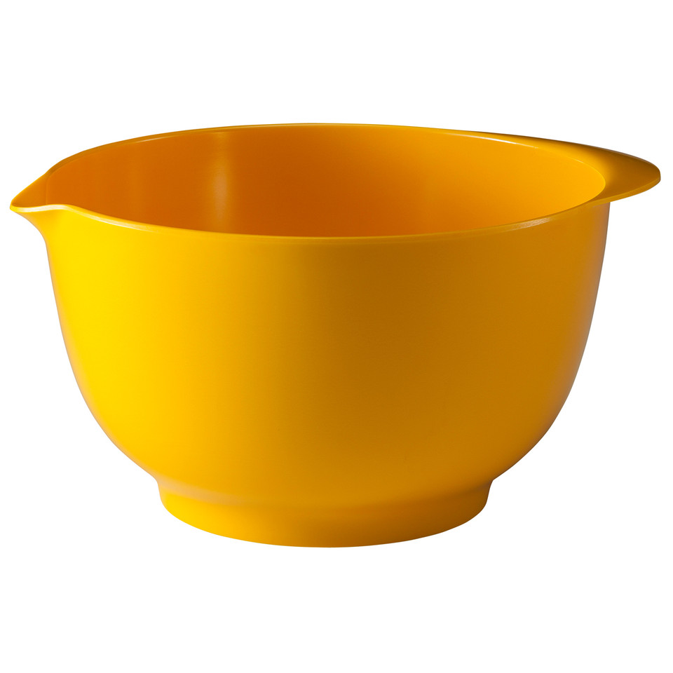 3 Liter Melamine Mixing Bowl with Nonslip Bottom from Hutzler