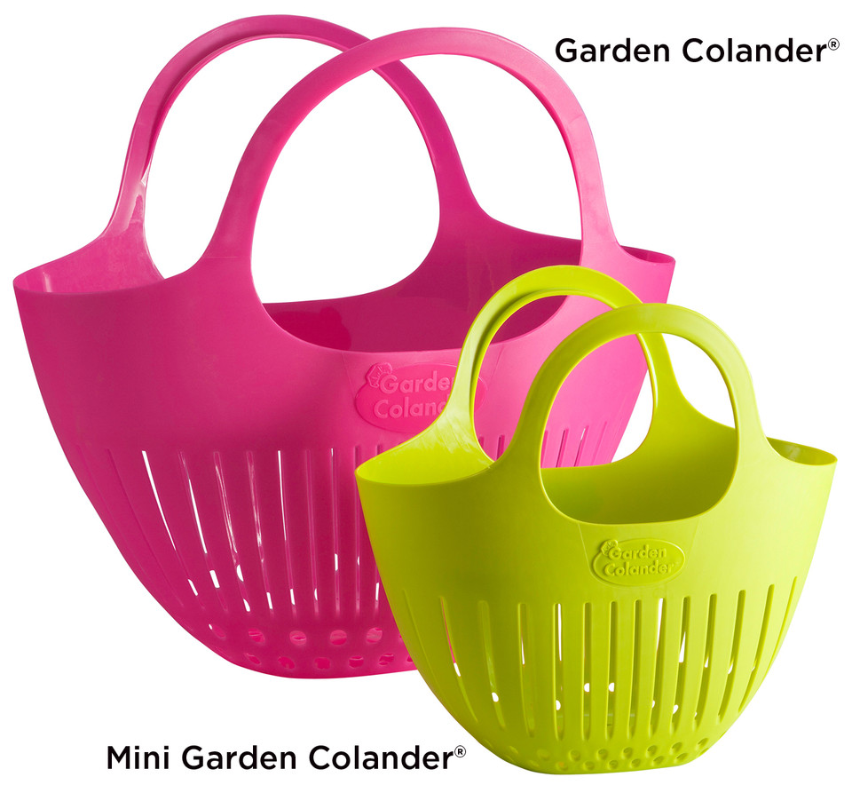 Garden Colander Harvest Basket, large size