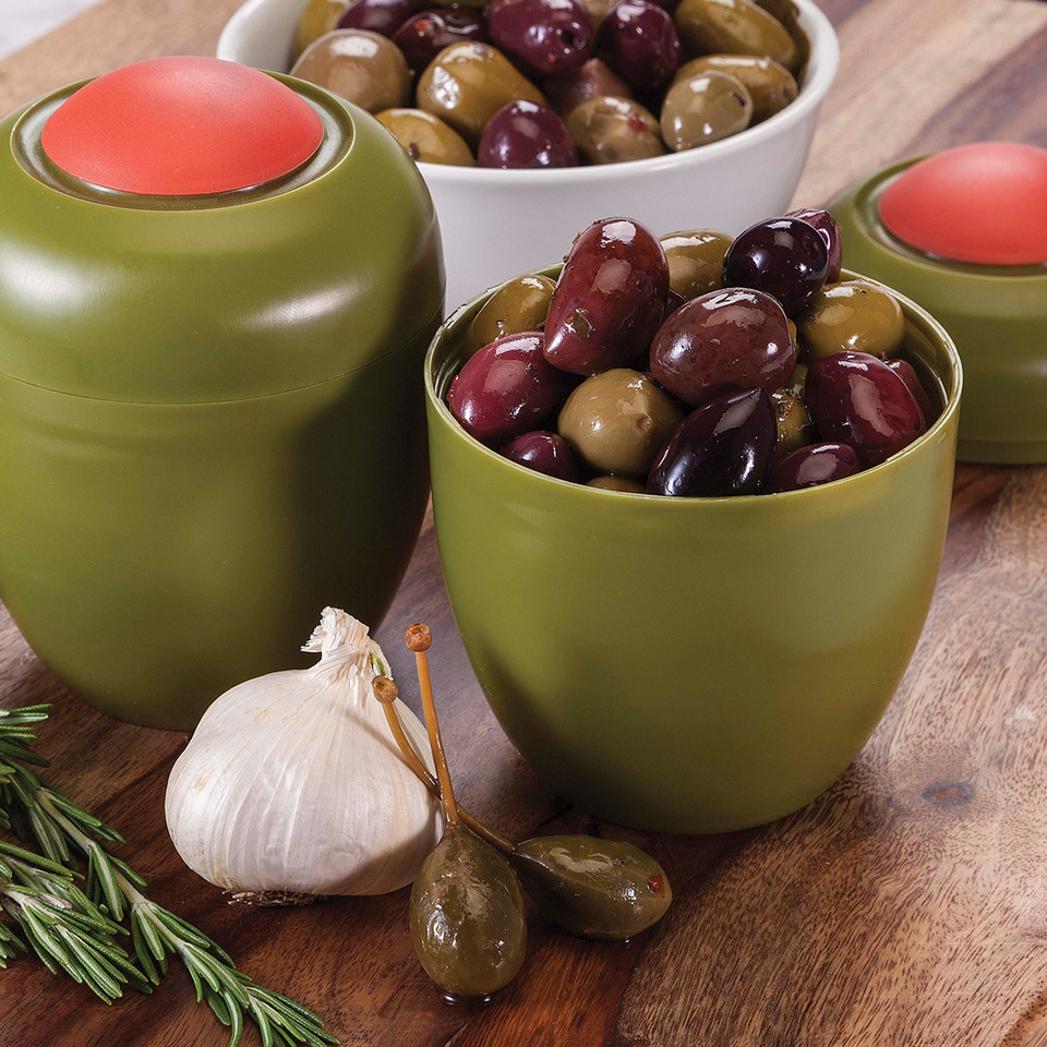 Olive Keeper Keeps Olives Fresh Longer