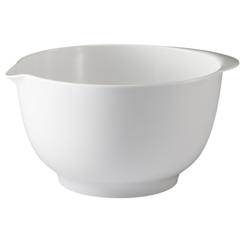 3 Liter Melamine Mixing Bowl with Nonslip Bottom from Hutzler