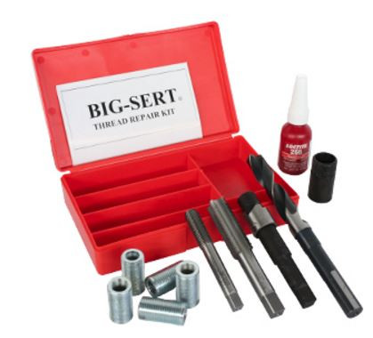 TIME-SERT 5812 Big-Sert Metric Thread Repair Kit M8x1.25 - Wise Auto ...