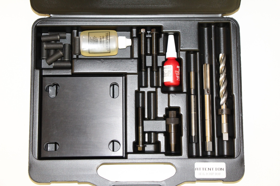 TIME-SERT EN-42385-50 GEN V Head Bolt M12x1.75 Thread Repair Kit - Wise ...