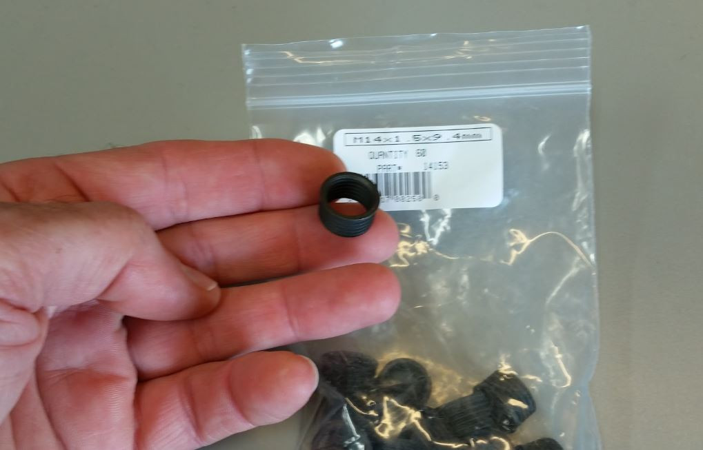 TIME-SERT 14153 Carbon Steel Replacement Insert M14x1.5x9.4 - Wise Auto ...