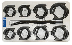 LT1900XL 16 Piece SAE Shockit Crows Foot Set - Wise Auto Tools LLC