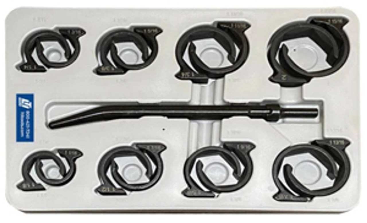 LT1920XL 16 Piece SAE Shockit Line Wrench Set - Wise Auto Tools LLC