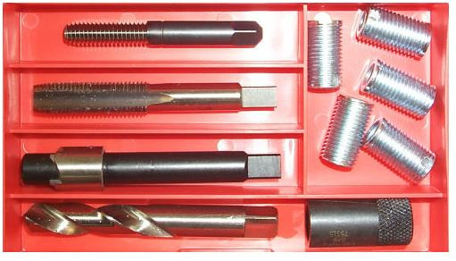 TIME-SERT 5812 Big-Sert Metric Thread Repair Kit M8x1.25 - Wise Auto ...