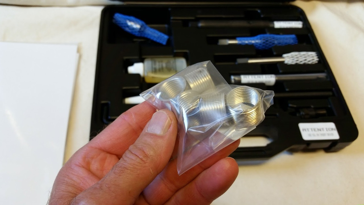TIME-SERT 5600 Triple Over-Size For Spark Plug Thread Repair Kit - Wise ...