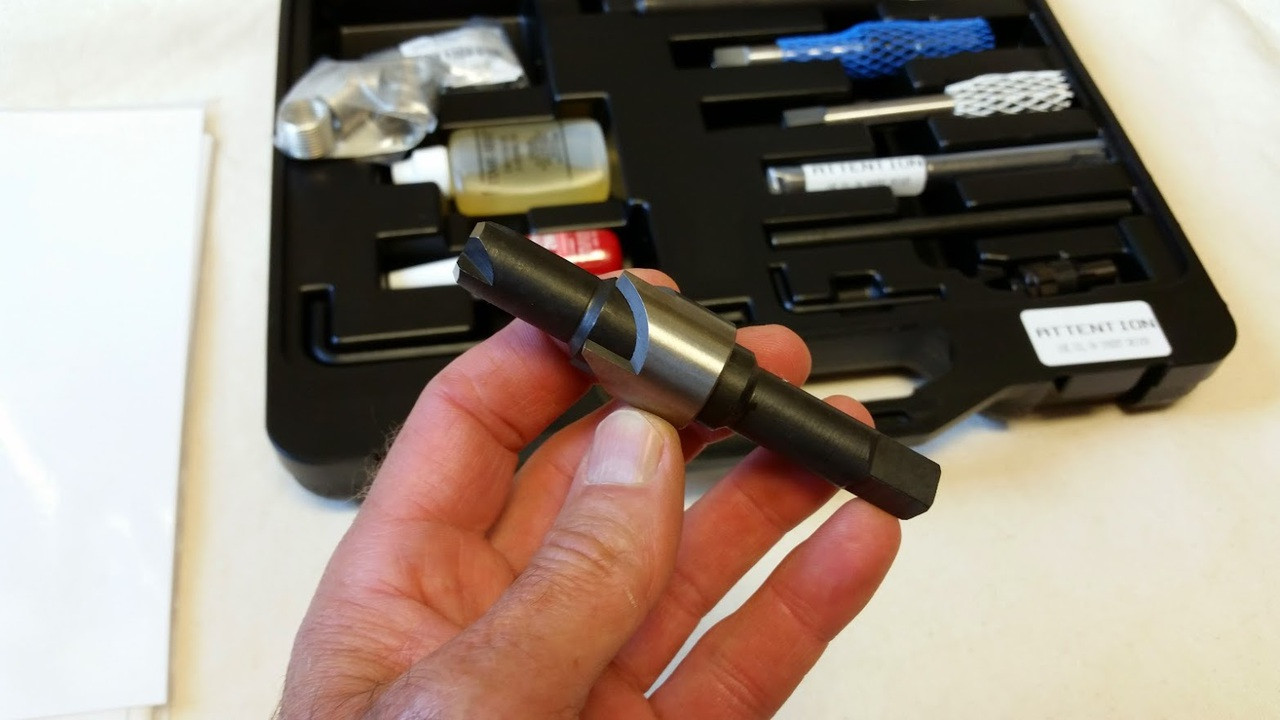 TIME-SERT 5600 Triple Over-Size For Spark Plug Thread Repair Kit - Wise ...