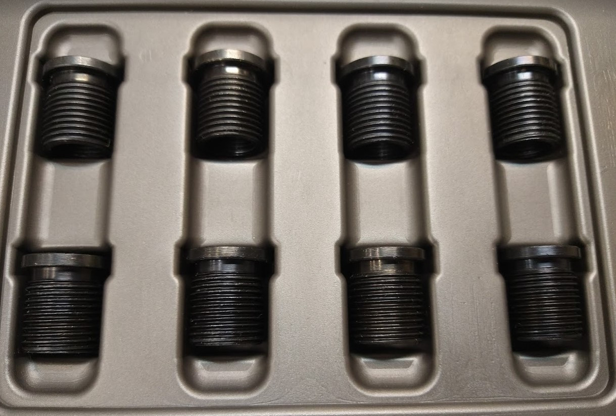 Calvan 389-100 Spark Plug Inserts 8-Pack for 38900 Kit - Wise Auto ...