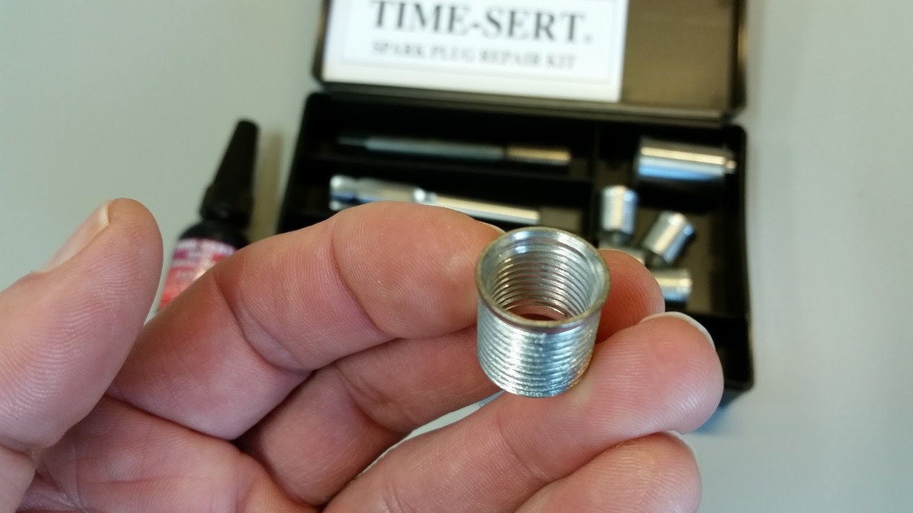 TIME-SERT 4412S-187 GM Spark Plug Thread Repair Kit M14x1.25 - Wise ...