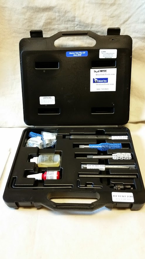 TIME-SERT 5600 Triple Over-Size For Spark Plug Thread Repair Kit - Wise ...