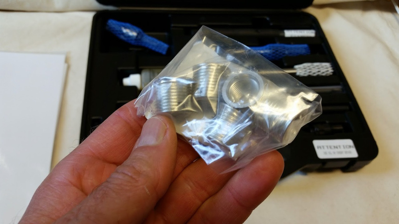 TIME-SERT 5600 Triple Over-Size For Spark Plug Thread Repair Kit - Wise ...