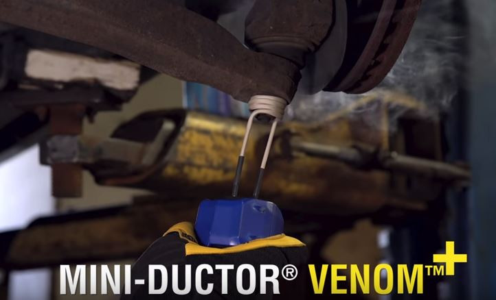 ICT-MDV-777 Mini-Ductor Venom Handheld Induction Heater - Wise Auto ...