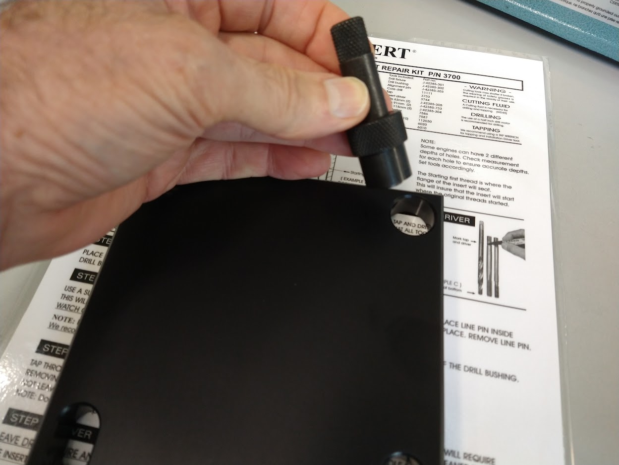 Understanding the Tools Included in a TIME-SERT Universal Head Bolt Kit ...