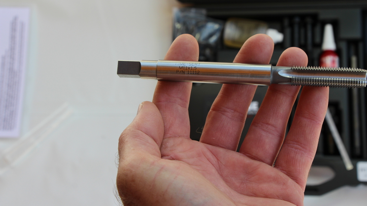 Can I buy just the thread tap out of the Time Sert 2200 kit? - Wise ...