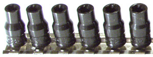 TRTSCS2506B 6 Pc 1/4" Dr Turbo Socket Set - Wise Auto Tools LLC