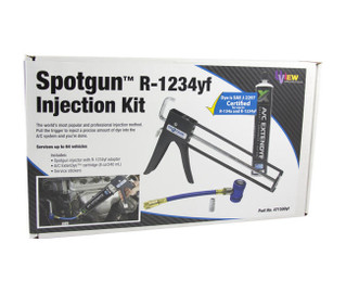 UV471500YF 1234YF Extend UV Dye Spotgun Injector Kit - Wise Auto Tools LLC
