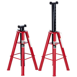 IN3310B 10 Ton Pin-Style Truck Stand Set - Wise Auto Tools LLC