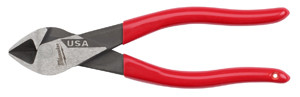 MWKMT507 7" Diagonal Dipped Grip Cutting Pliers - Wise Auto Tools LLC