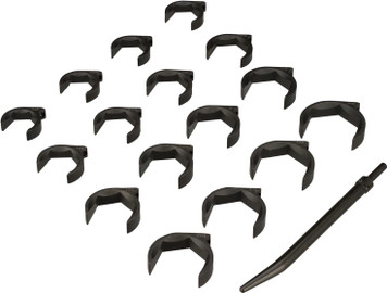 LT1900XL 16 Piece SAE Shockit Crows Foot Set - Wise Auto Tools LLC