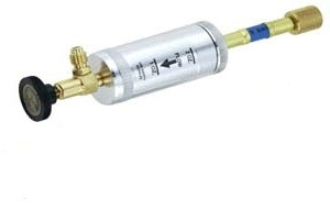 ML82375 Mastercool 134a Oil and UV dye injector. - Wise Auto Tools LLC