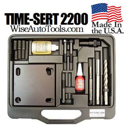 TIME-SERT 2200 Universal Head Bolt Thread Repair Kit M11x1.5mm - Wise ...