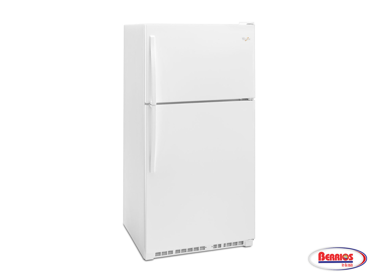 62270 Whirlpool Nevera 20.5' T/M Blanca - Berrios te da más