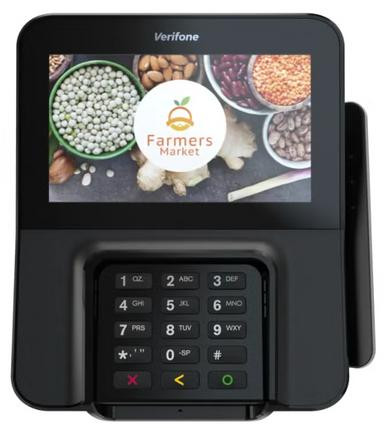 Verifone M400 Multimedia Payment Terminal